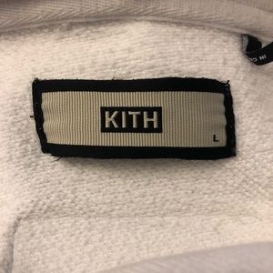 Kith | Shirts | Kith Racing Flag Hoodie White | Poshmark